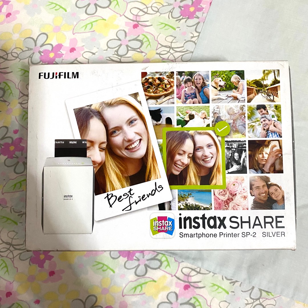 Fujifilm Instax Share Printer SP2 Silver, Fotografi di Carousell