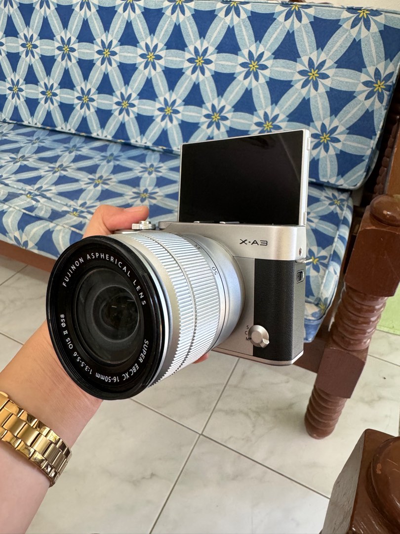 Fujifilm xa3 24mp, Photography, Cameras on Carousell