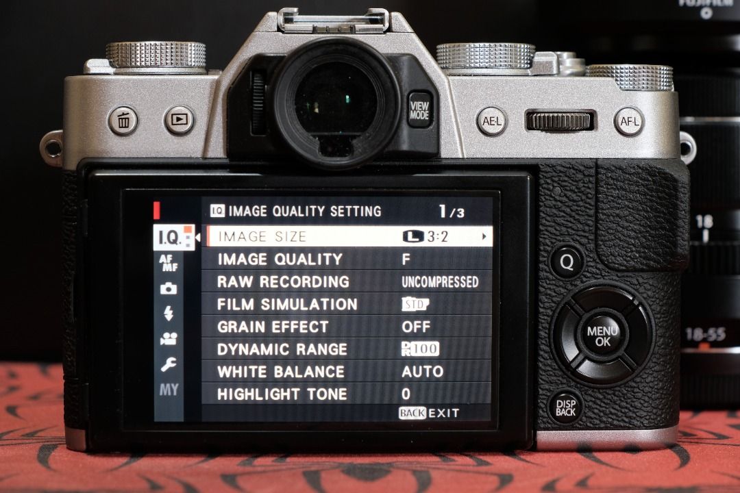 Fujifilm XT20 Silver Body, Photography, Cameras on Carousell