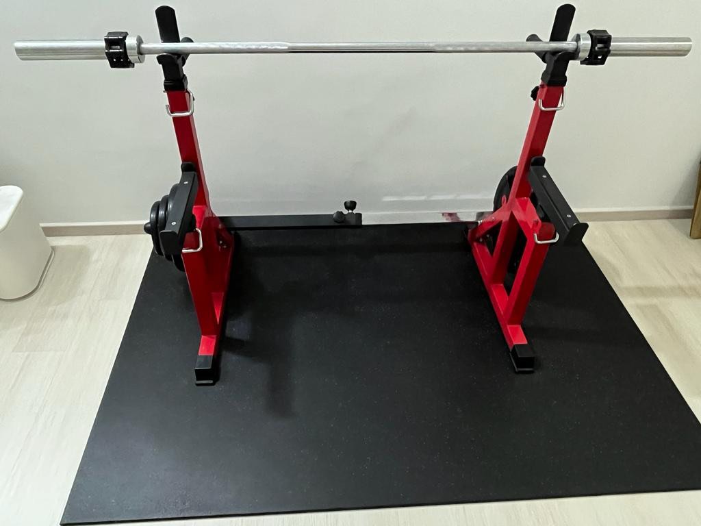 Full Home Gym Set, Sports Equipment, Exercise & Fitness, Weights ...