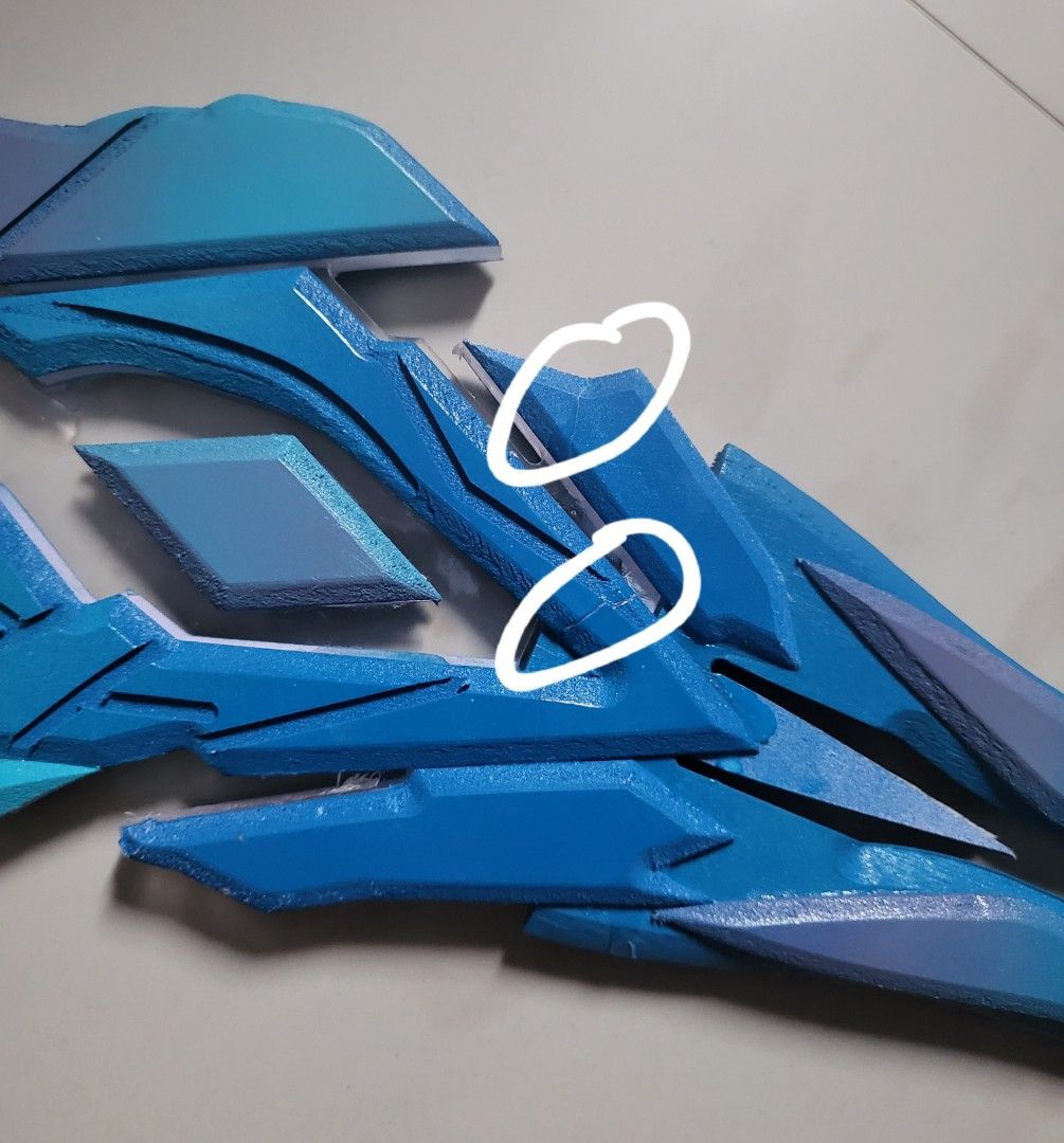 FULL SET HSR Jingliu size S (cosplay w shoes and weapon), Hobbies ...