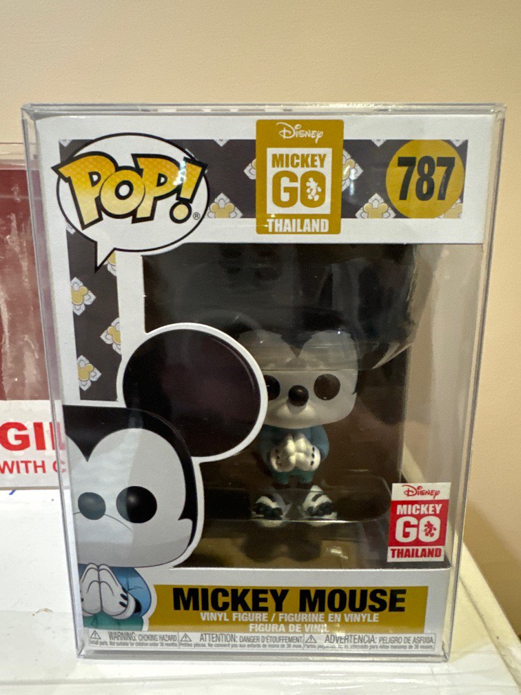 Funko Mickey Mouse go Thailand, Hobbies & Toys, Collectibles ...