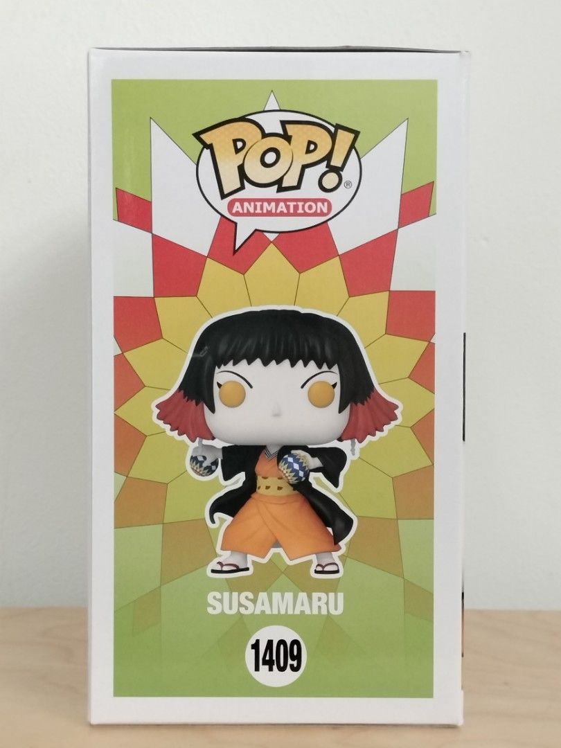 Funko Pop Susamaru Chase Demon Slayer, Hobbies & Toys, Collectibles ...