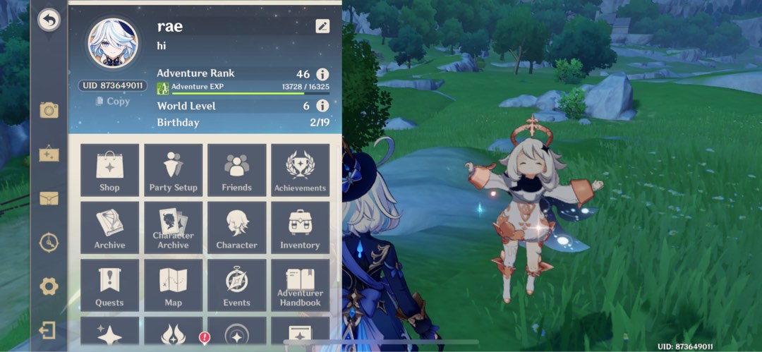 Furina reroll account Genshin Impact, Video Gaming, Gaming Accessories ...