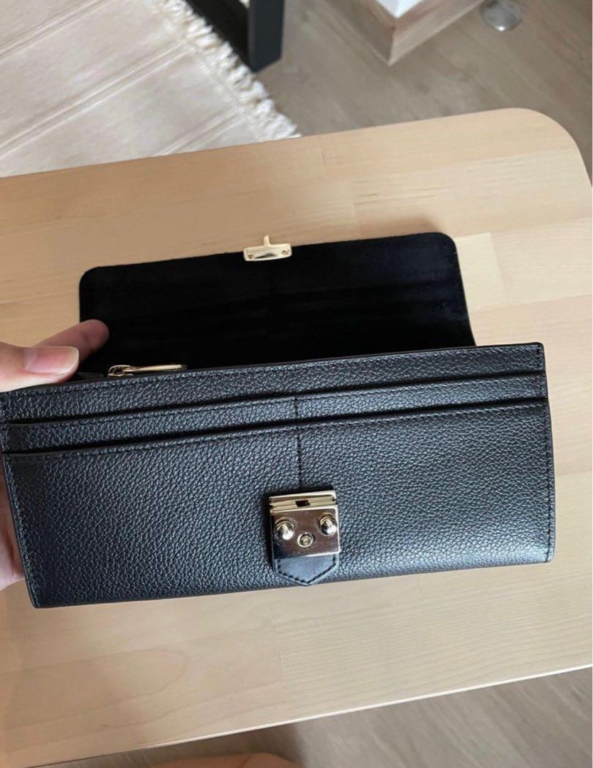 Furla long black wallet, Women's Fashion, Bags & Wallets, Wallets ...