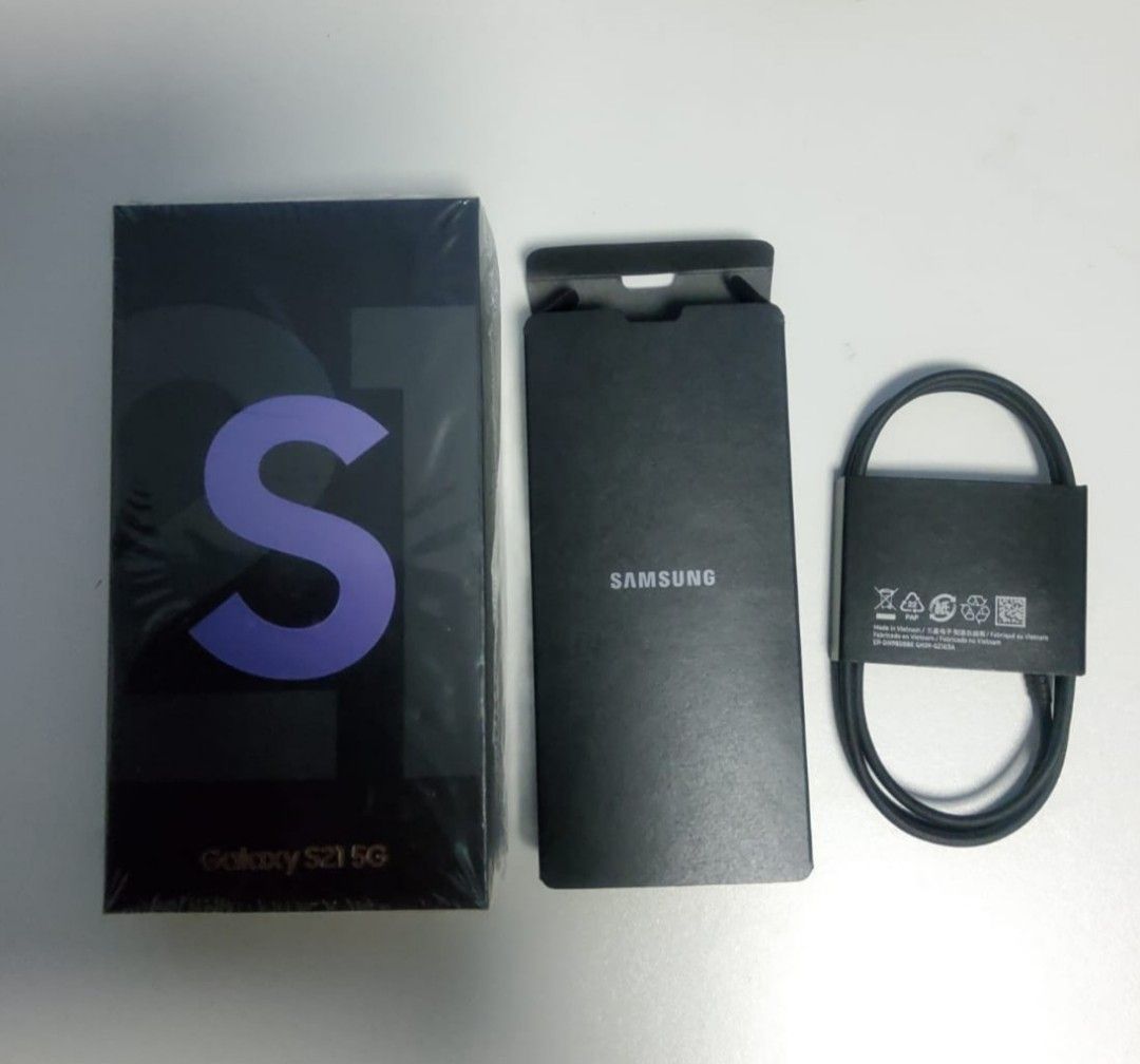 Galaxy S21 5G Phantom Violet 256GB, Mobile Phones & Gadgets, Mobile ...