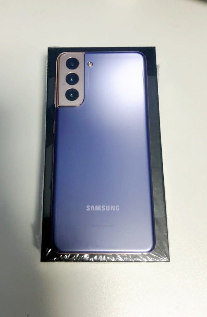 Galaxy S21 5G Phantom Violet 256GB, Mobile Phones & Gadgets, Mobile ...