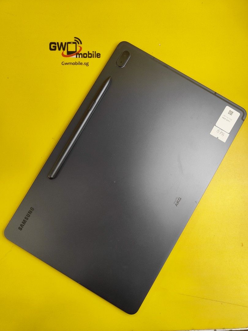 Galaxy Tab S7 FE Wifi Mystic Black 64GB, Mobile Phones & Gadgets, Tablets, Android on Carousell