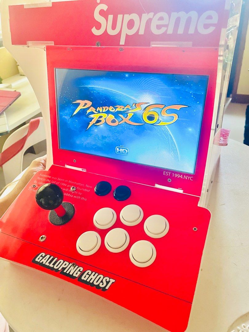 Arcade Machine back to back Galloping Ghost x Supreme Arcade - 2 ...