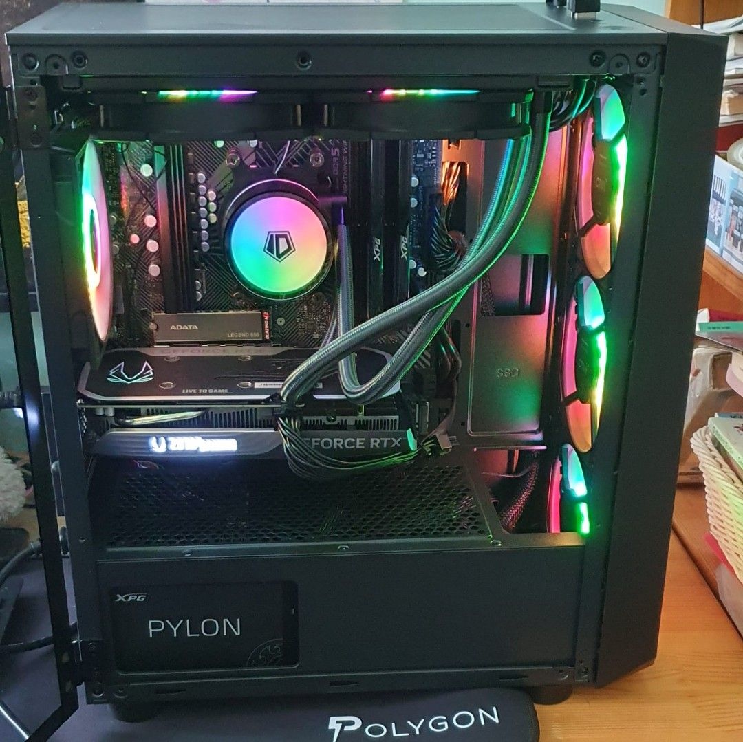 Gaming PC (from polygon PC), Computers & Tech, Desktops on Carousell