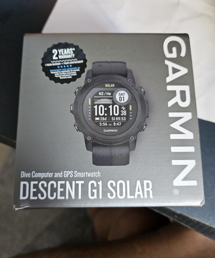 Garmin Descent G1, Sports Equipment, Other Sports Equipment and Supplies on Carousell