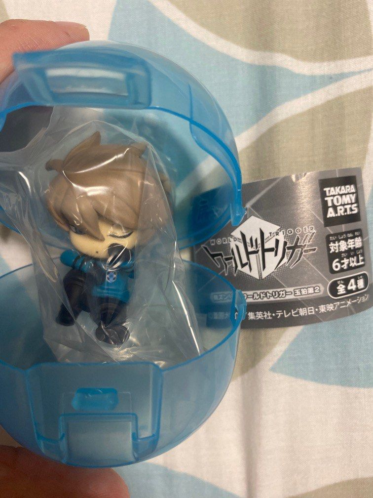 World Trigger Hyuse - Kata Zun Tamakoma 2nd Gashapon, Hobbies & Toys ...