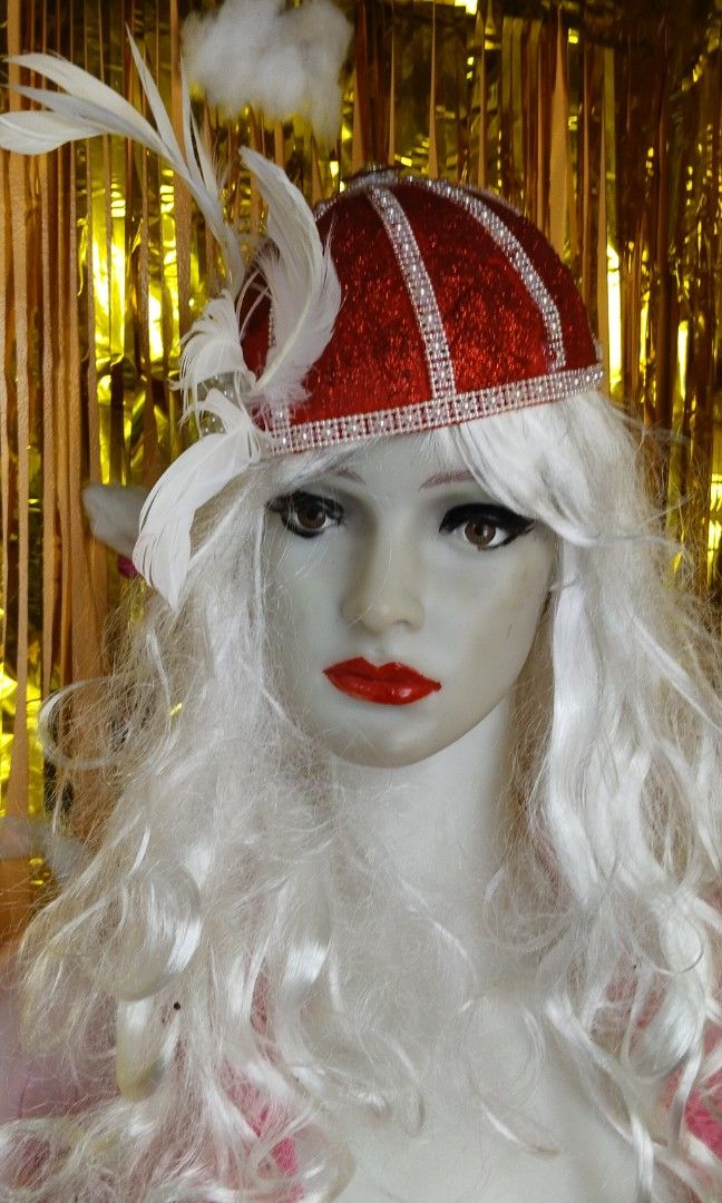 Gatsby met gala fantasy fascinator, Women's Fashion, Watches ...