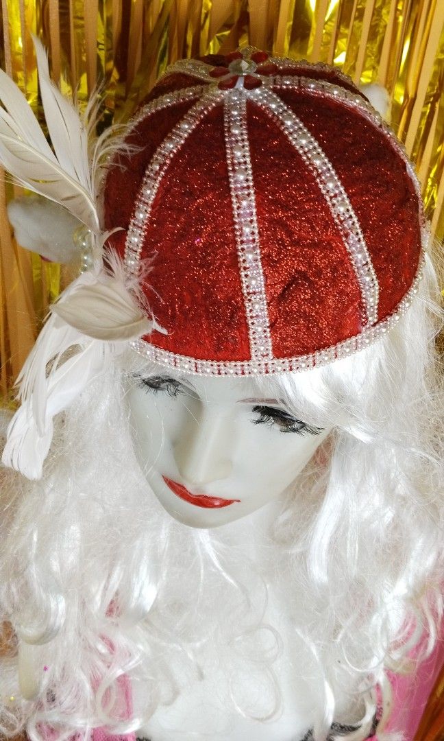 Gatsby met gala fantasy fascinator, Women's Fashion, Watches ...