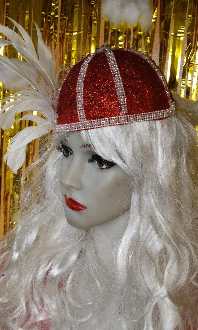 Gatsby met gala fantasy fascinator, Women's Fashion, Watches ...