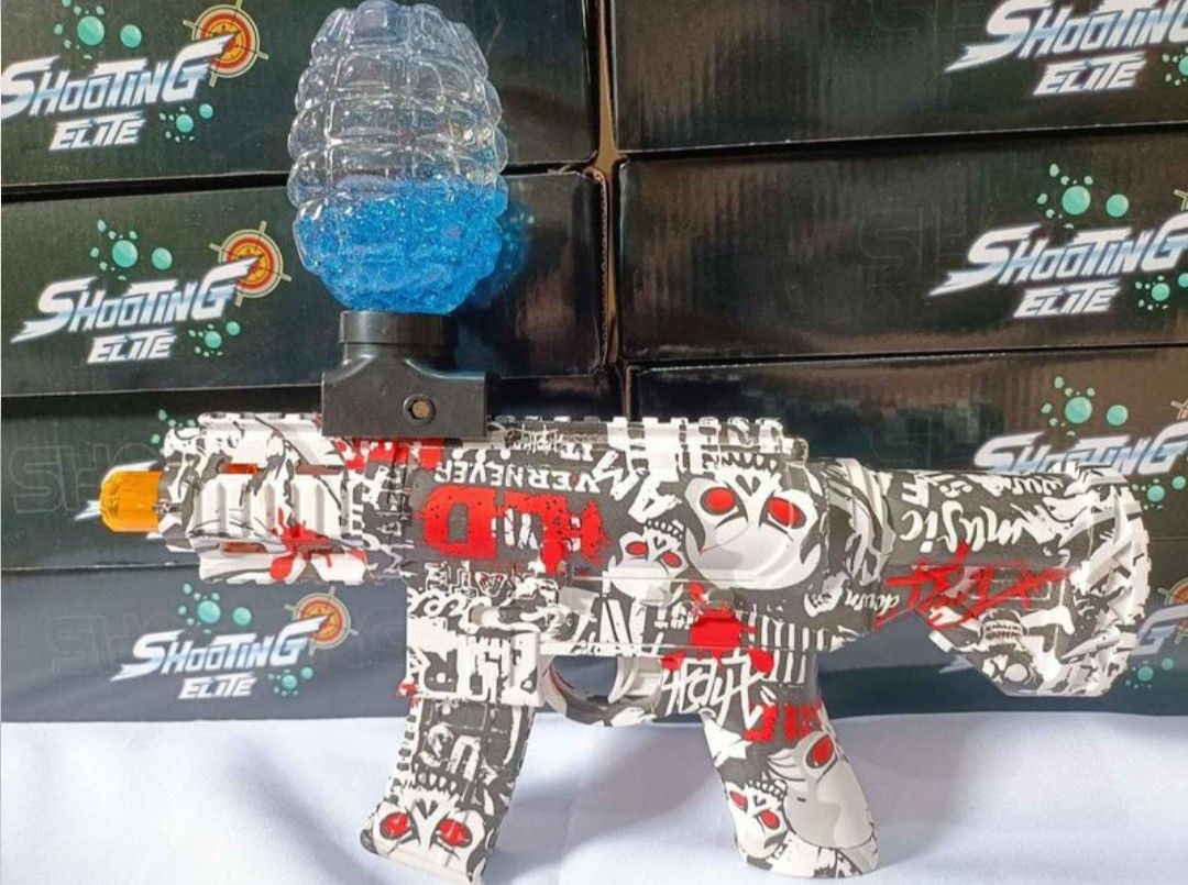 Gel blaster jelly gun. Auto matick gun, Hobbies & Toys, Toys & Games on ...