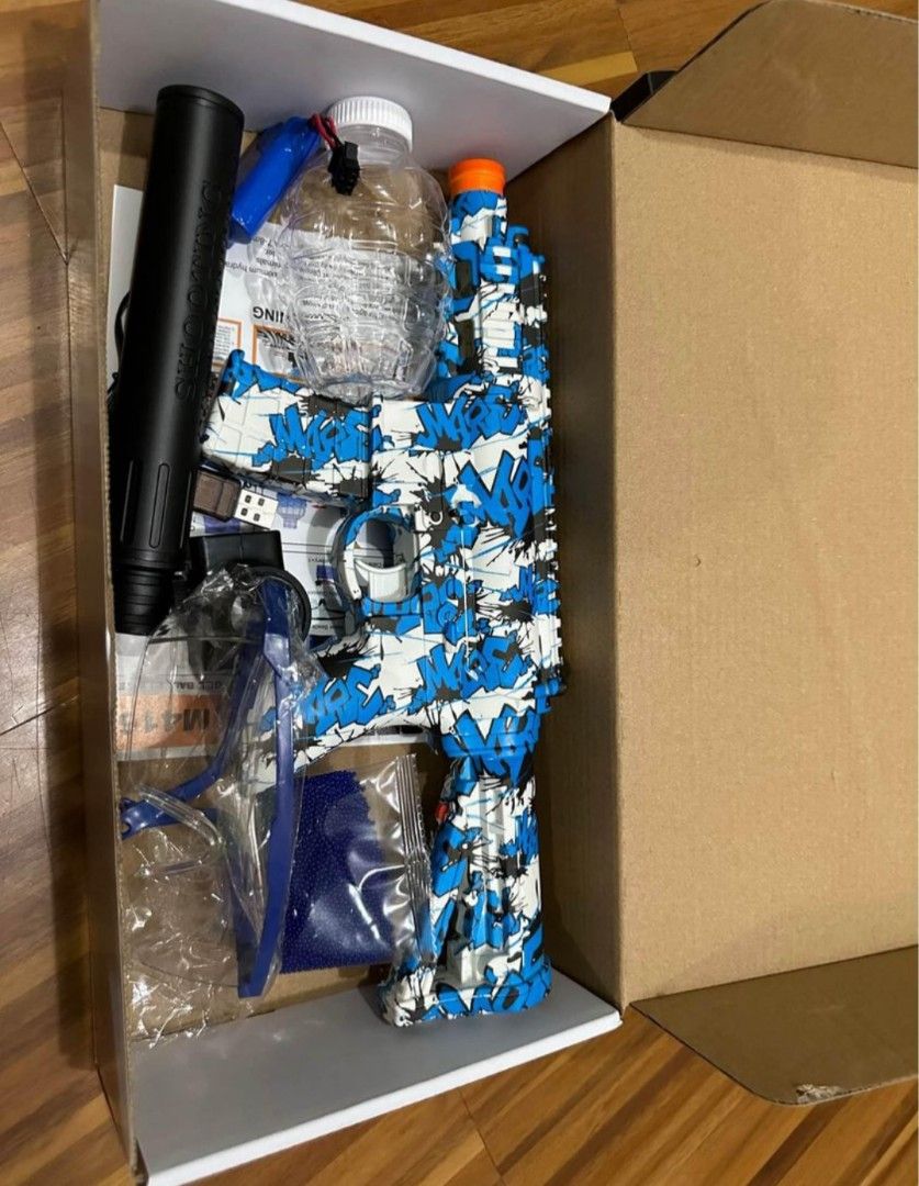 Gel blaster jelly and pilit toys pm lng, Hobbies & Toys, Toys & Games ...