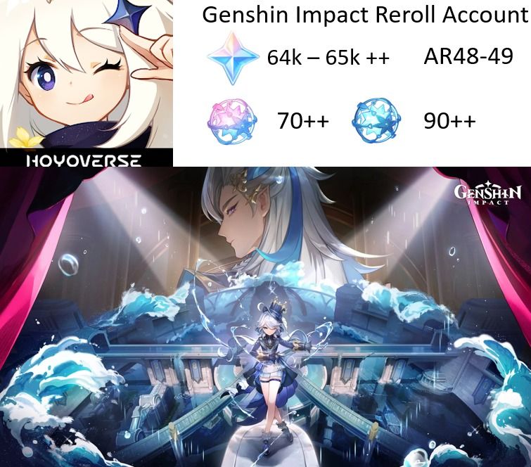 Genshin Impact Reroll Account, Video Gaming, Gaming Accessories, Game ...