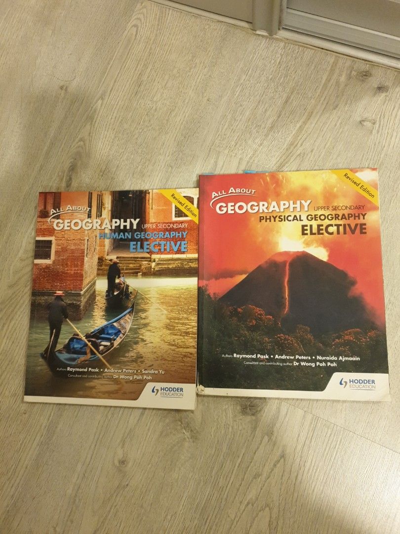 Geography, Hobbies & Toys, Books & Magazines, Textbooks on Carousell