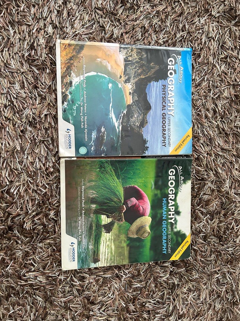 geography revised education, Hobbies & Toys, Books & Magazines ...