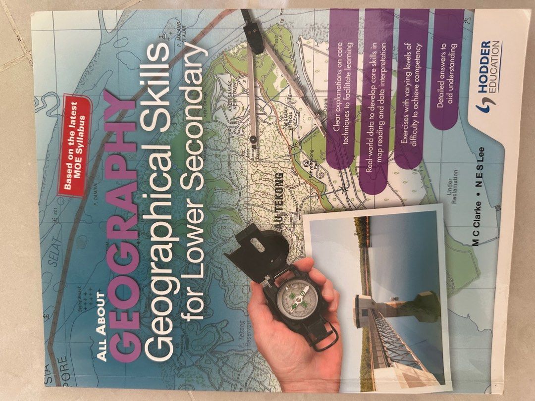 Geography Textbook, Hobbies & Toys, Books & Magazines, Textbooks on ...