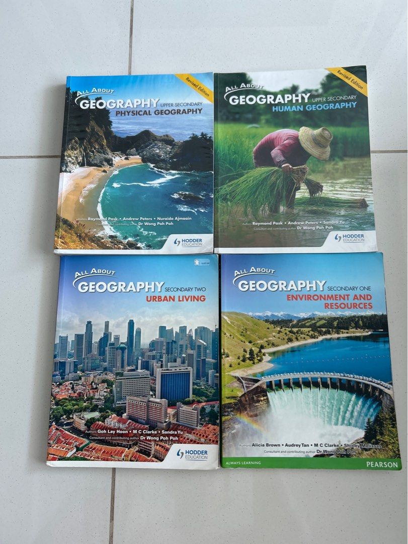 Geography Textbooks, Hobbies & Toys, Books & Magazines, Textbooks on ...