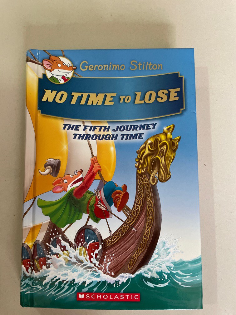 Geronimo Stilton hard cover story books, Hobbies & Toys, Books ...