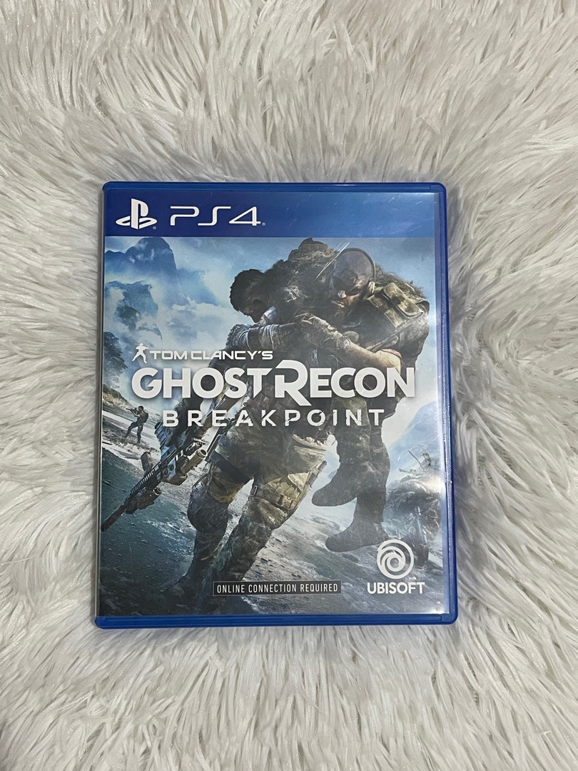 Ghost Recon: Breakpoint (PS4), Video Gaming, Video Games, PlayStation ...