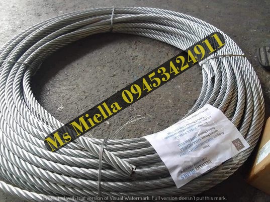 GI Wire Rope, Commercial & Industrial, Construction Tools & Equipment ...