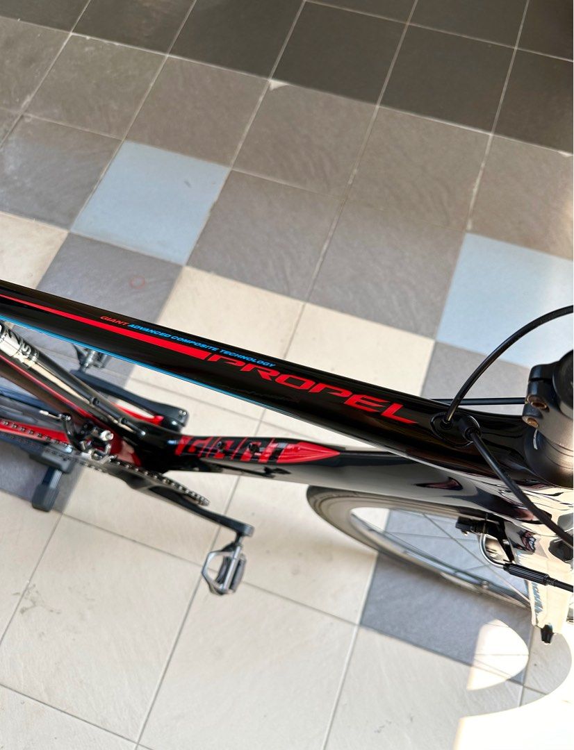 Giant Propel Advanced 2 full carbon aero road bike wheelset shimano 105 ...