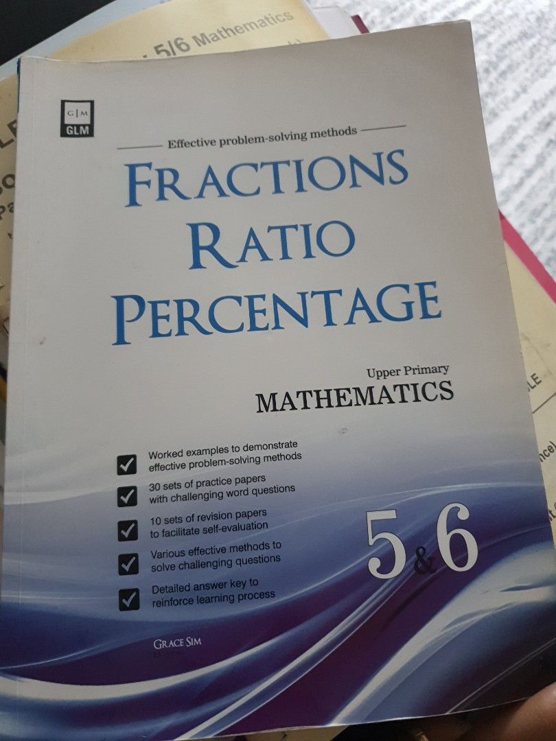 GLM maths primary 5 & 6, Hobbies & Toys, Books & Magazines, Assessment ...