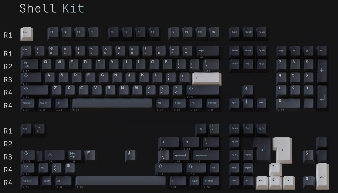 GMK ARCH, Computers & Tech, Parts & Accessories, Computer Keyboard on ...