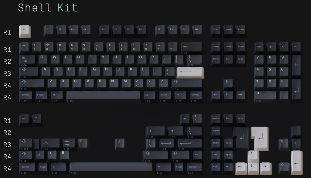 GMK ARCH, Computers & Tech, Parts & Accessories, Computer Keyboard on ...