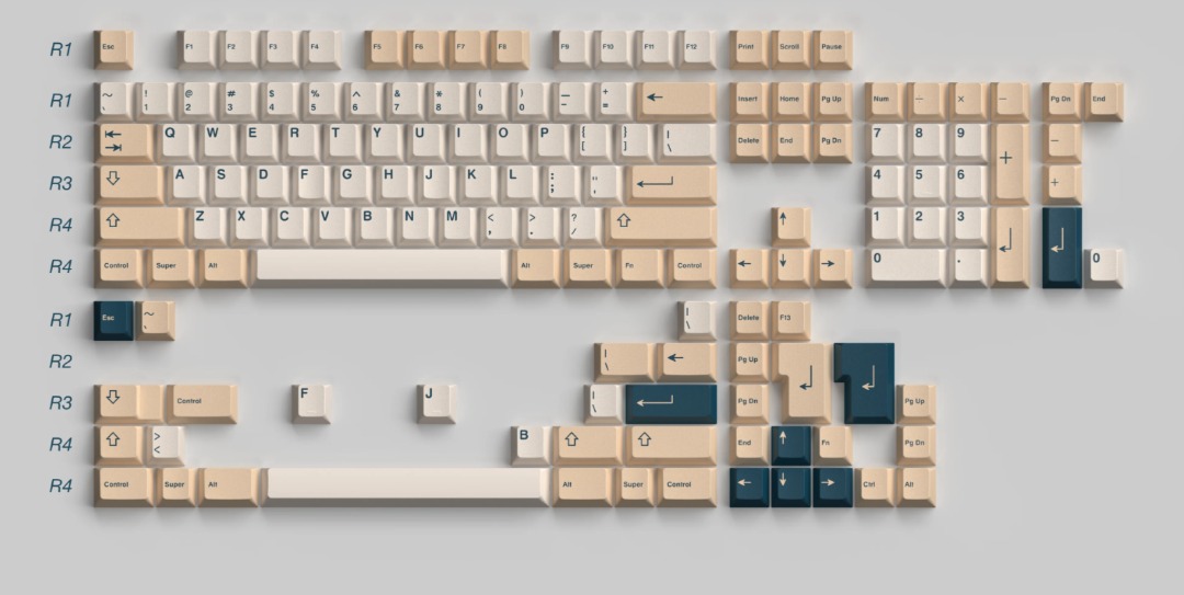 GMK Birch, Computers & Tech, Parts & Accessories, Computer Keyboard on ...