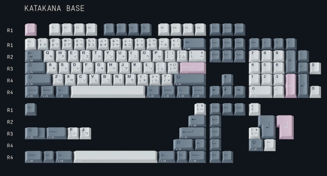 GMK Fuji, Computers & Tech, Parts & Accessories, Computer Keyboard on ...