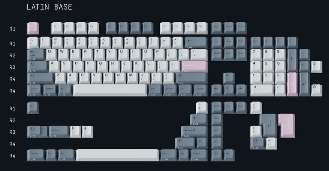 GMK Fuji, Computers & Tech, Parts & Accessories, Computer Keyboard on ...