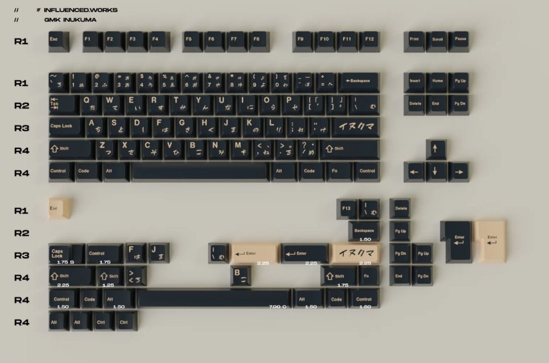 Gmk Inukuma Computers And Tech Parts And Accessories Computer Keyboard On Carousell