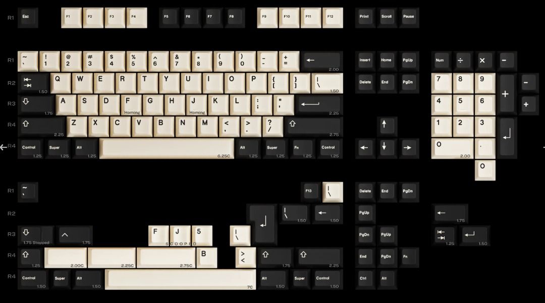 GMK MAESTRO, Computers & Tech, Parts & Accessories, Computer Keyboard ...