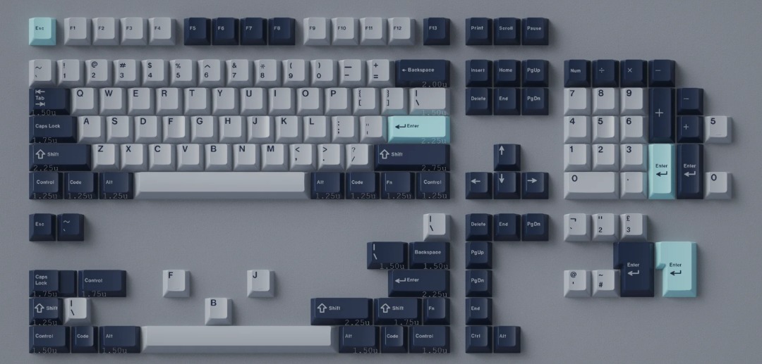 GMK Pacific, Computers & Tech, Parts & Accessories, Computer Keyboard ...