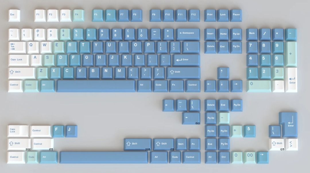 GMK Yeeti, Computers & Tech, Parts & Accessories, Computer Keyboard on ...