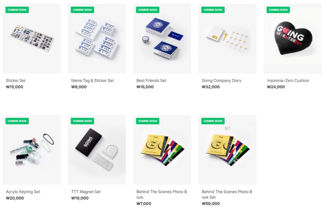 [GO] Seventeen - Going Seventeen MD #GO_SVT_GoingSeventeenMD, Hobbies ...