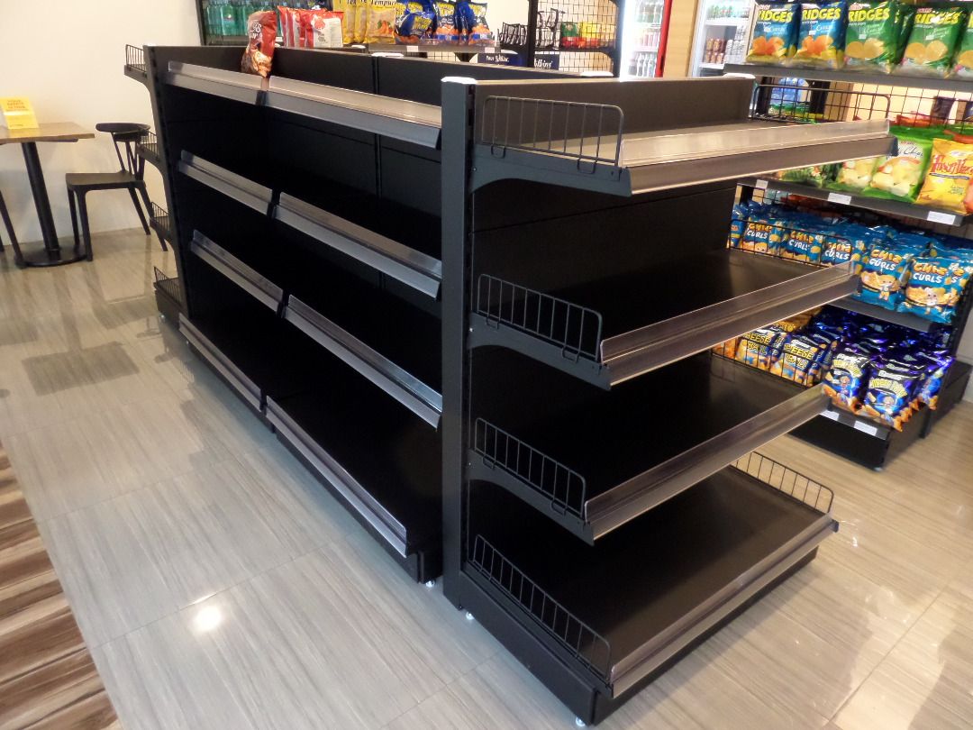 Gondola grocery racks display heavy duty commercial racks made in korea ...