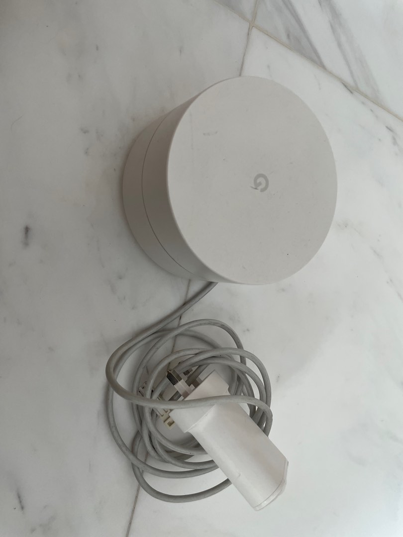 Google router, Computers & Tech, Parts & Accessories, Networking on ...