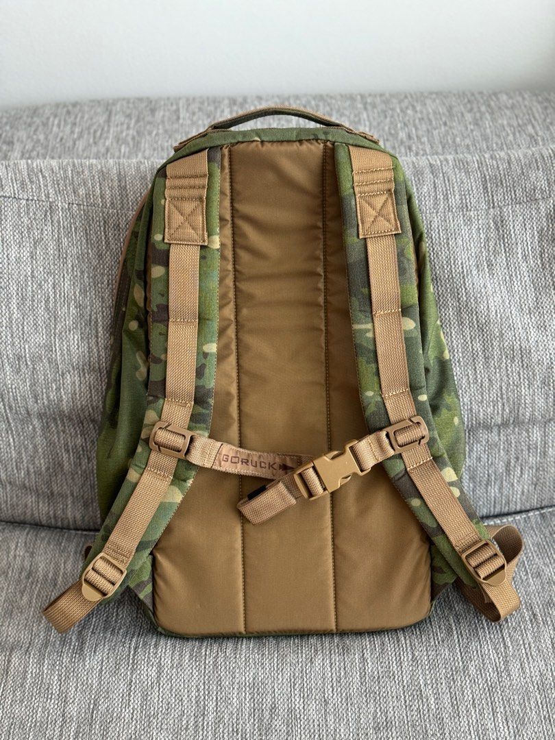 Goruck Bullet 15 Multicam Tropic, Men's Fashion, Bags, Backpacks on Carousell