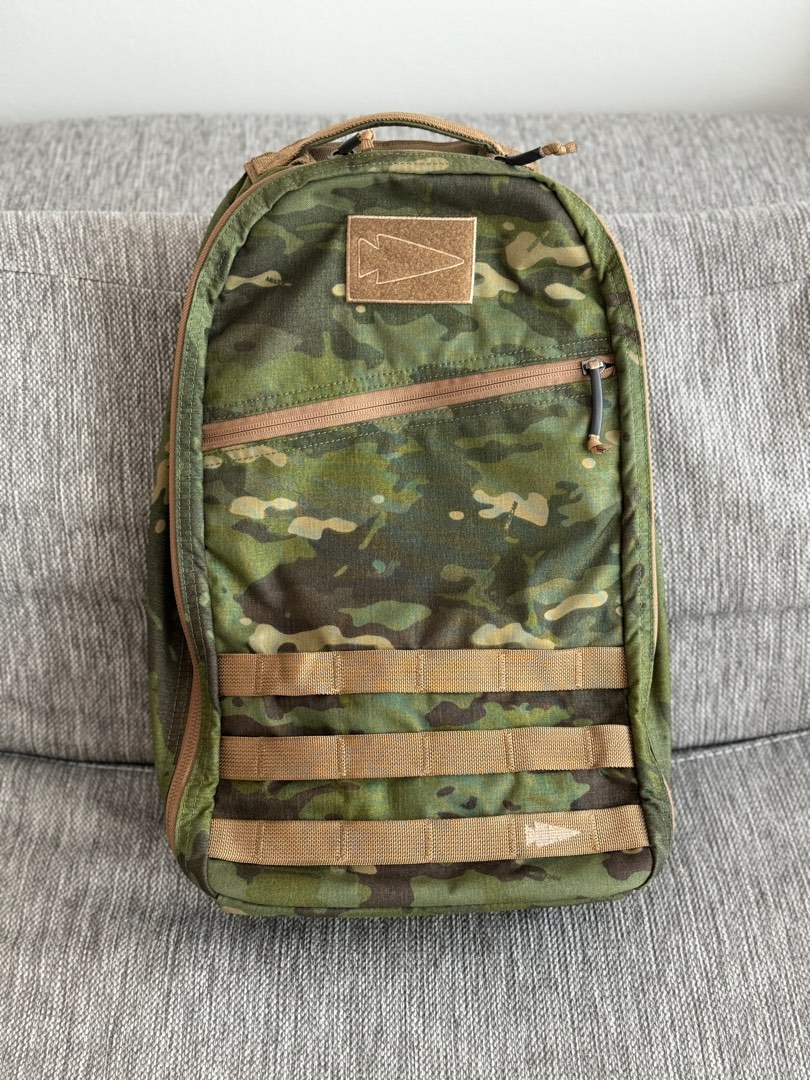 Goruck Bullet 15 Multicam Tropic, Men's Fashion, Bags, Backpacks on ...
