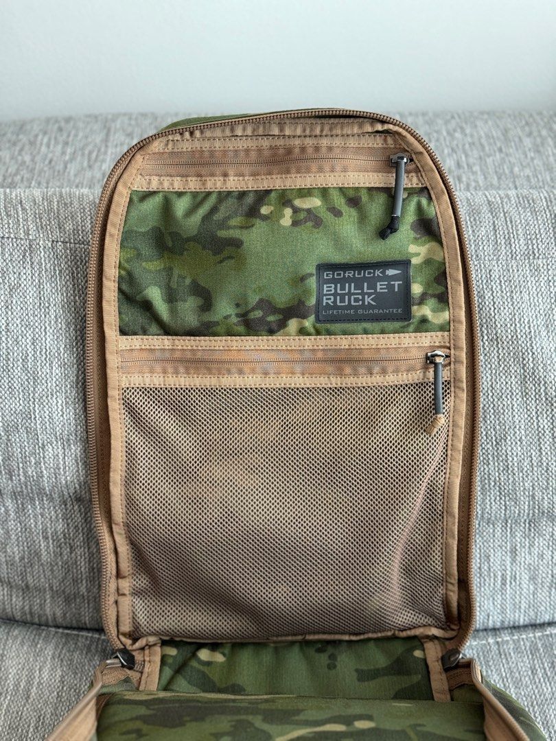 Goruck Bullet 15 Multicam Tropic, Men's Fashion, Bags, Backpacks on Carousell