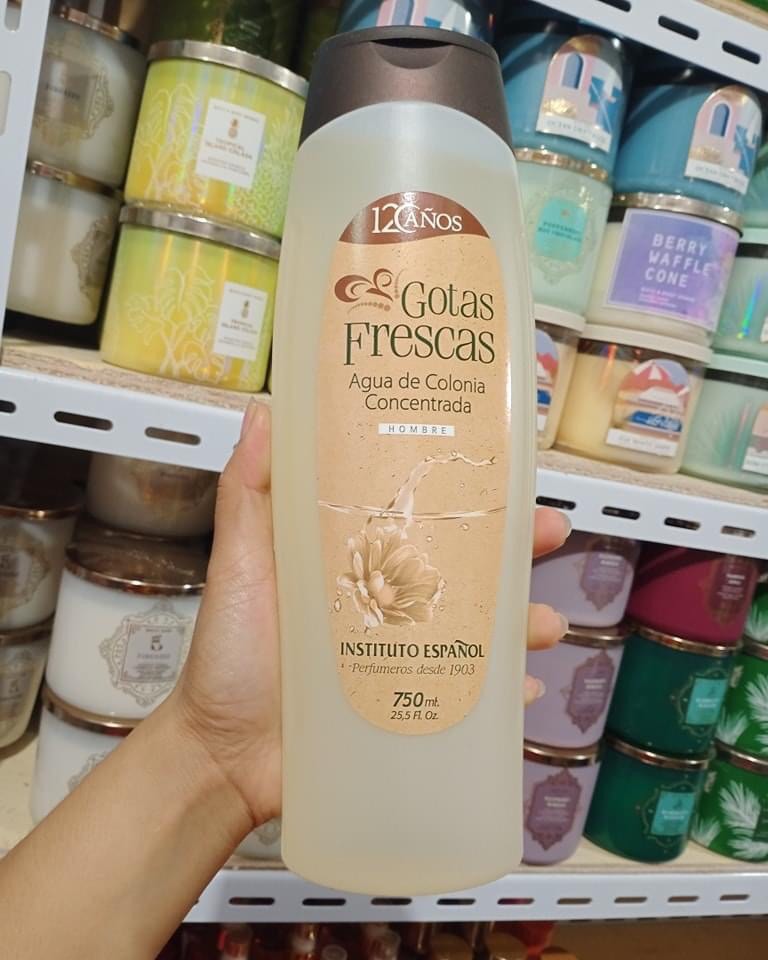 GOTAS FRESCAS HOMBRE MEN COLOGNE, Beauty & Personal Care, Fragrance ...