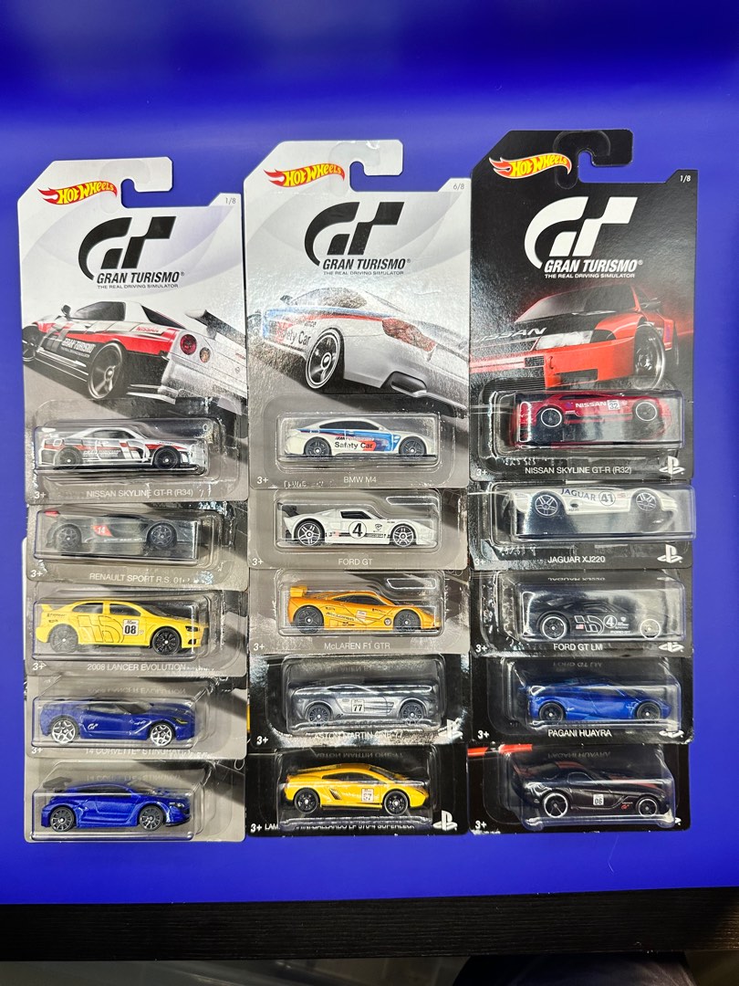 Gran Turismo Set, Hobbies & Toys, Toys & Games on Carousell
