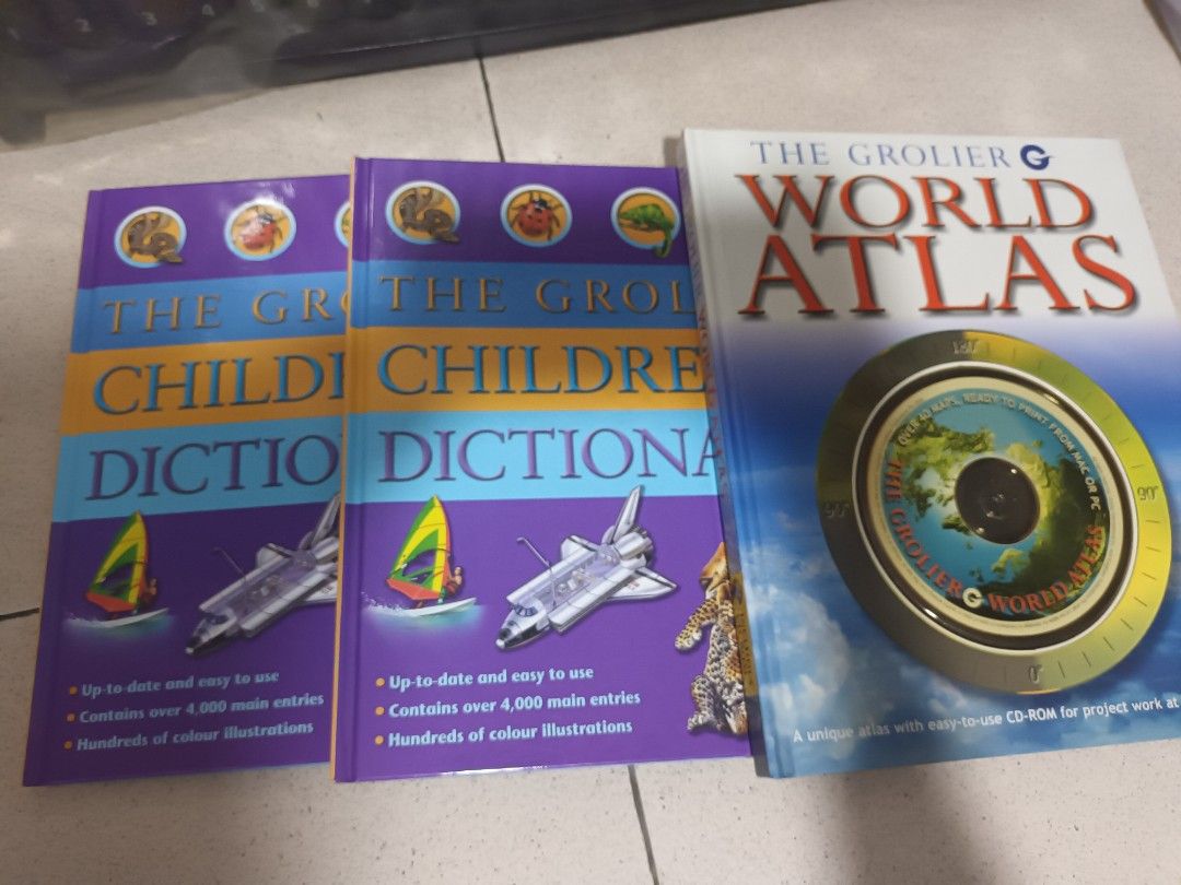 Grolier Children Dictionary, Hobbies & Toys, Books & Magazines ...