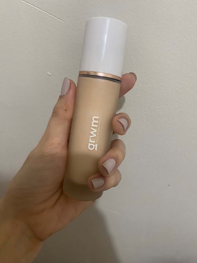 GRWM Radian Skin Luminous Foundation, Beauty & Personal Care, Face ...